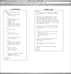 HTML CSS Tutorial - HTML STYLE