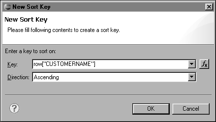 Eclipse BIRT Report Developer Guide (Galileo) - Sort the data