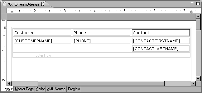 Eclipse BIRT Report Developer Guide (Galileo) - Format the report