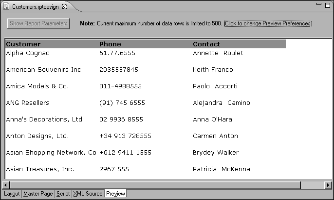 Eclipse BIRT Report Developer Guide (Galileo) - Format the report