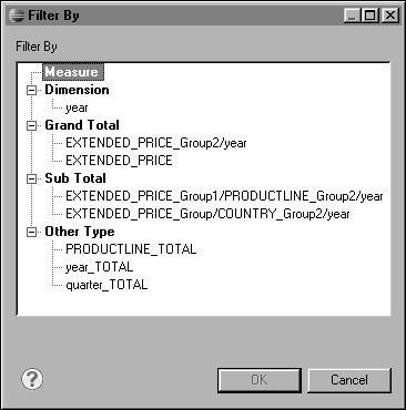 Eclipse BIRT Report Developer Guide (Galileo) - How to filter data at ...