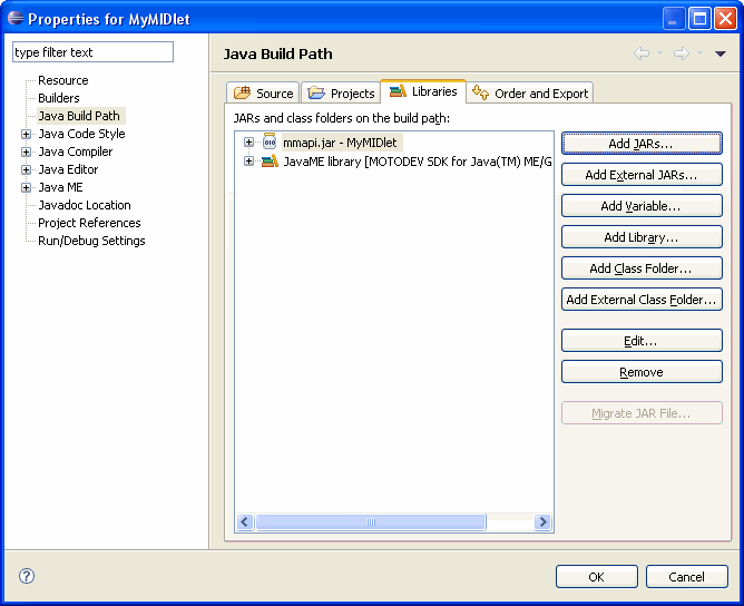 Eclipse Java Me J2me Developer Guide Galileo Insert Title Here