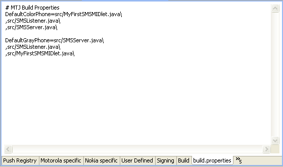 Eclipse Java ME (J2ME) Developer Guide (Galileo) - What's New in 1.0 (MTJ)
