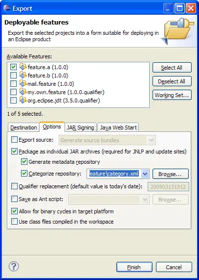 Eclipse Platform Plug In Development Environment Guide Galileo Pde Whats New In 35