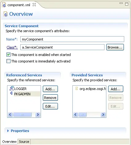 Eclipse Platform Plug-in Development Environment Guide (Galileo) - PDE ...