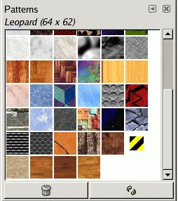 GIMP User Manual - 3.3. Patterns dialog