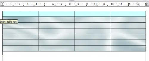 OpenOffice Writer - Selecting background colors and graphics