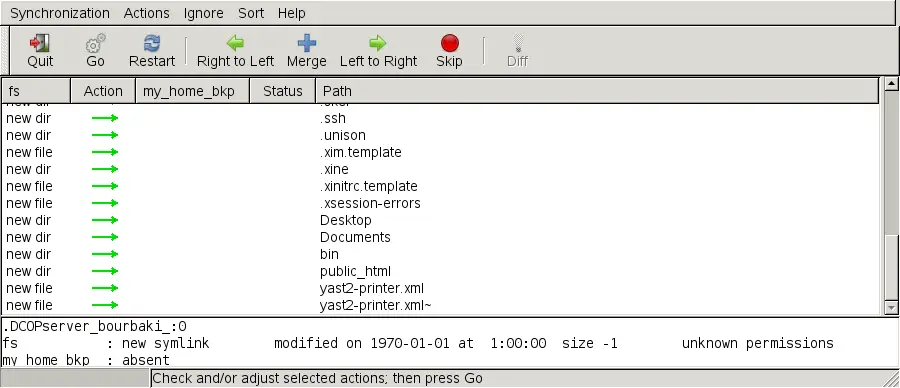 OpenSUSE 11.1 Start-Up - Copying Files between Linux Computers