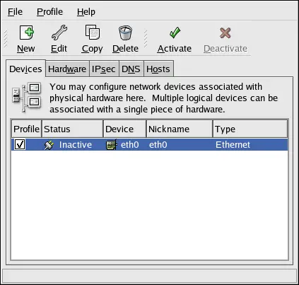 Red Hat Enterprise Linux 4 System Administration Guide - Establishing ...