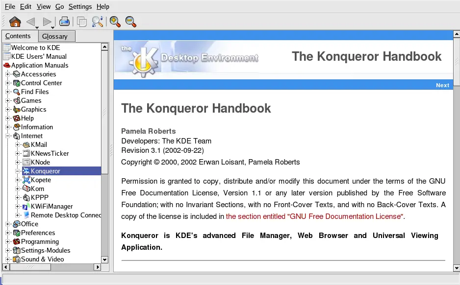 Red Hat Enterprise Linux Step By Step Guide Browsing The Web With Konqueror