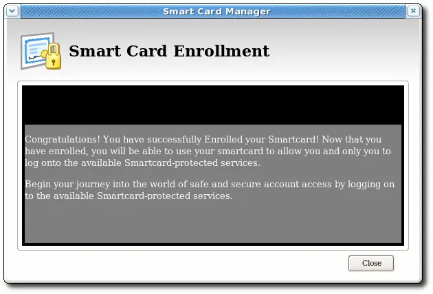 Rhel 6 Smart Card Admin 53 Enrolling A Smart Card Automatically