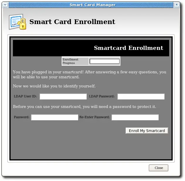 Rhel 6 Smart Card Admin 53 Enrolling A Smart Card Automatically