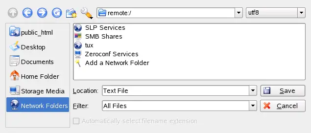 SUSE Linux Enterprise Desktop (SLED 10) - KDE User Guide - Managing Windows Files