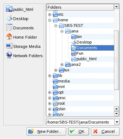 SUSE Linux Enterprise Desktop (SLED 10) - KDE User Guide - Configuring and Using a Small Web Server