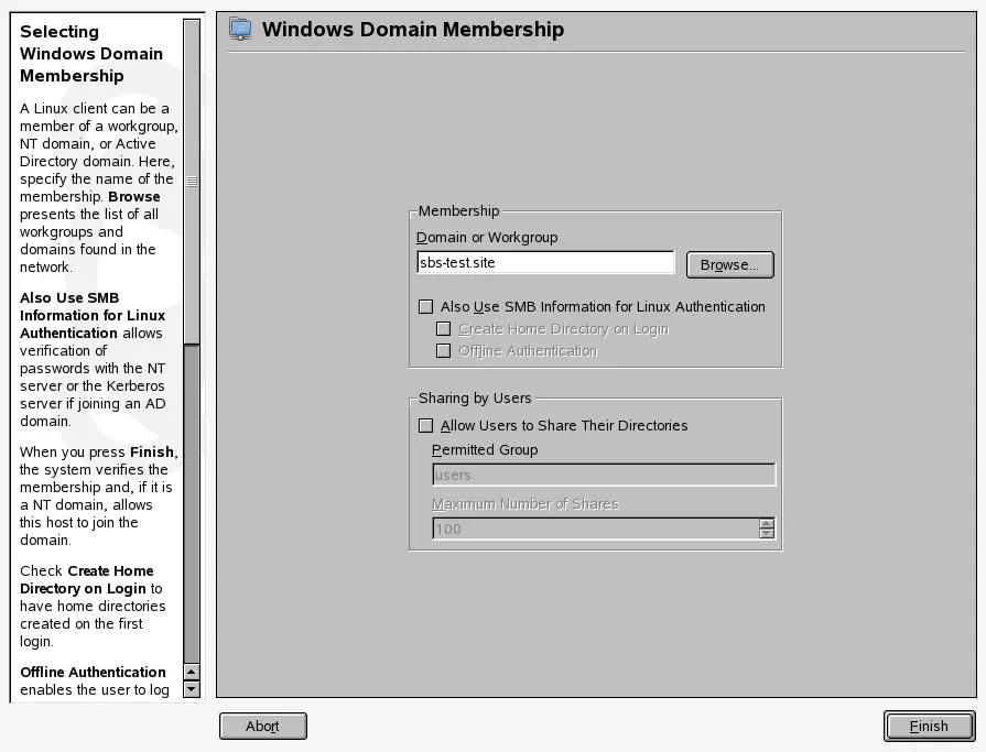 Suse Linux Enterprise Desktop Sled 10 Deployment Guide Configuring A Linux Client For