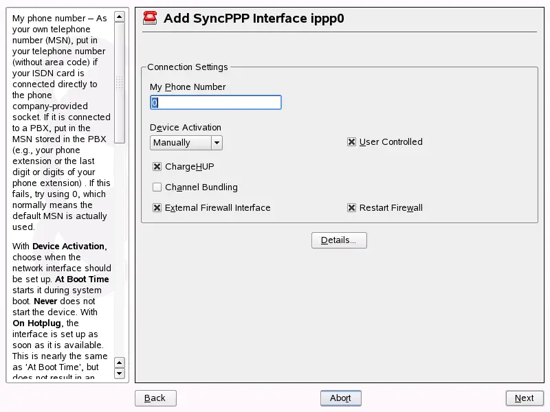 SUSE Linux Enterprise Desktop (SLED 10) - Deployment Guide - Configuring a Network Connection ...