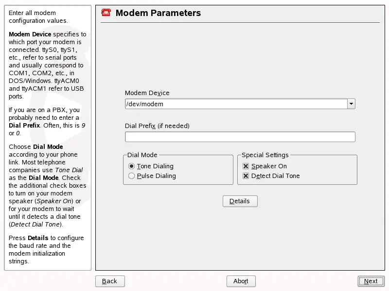 SUSE Linux Enterprise Desktop (SLED 10) - Deployment Guide - Configuring a Network Connection ...