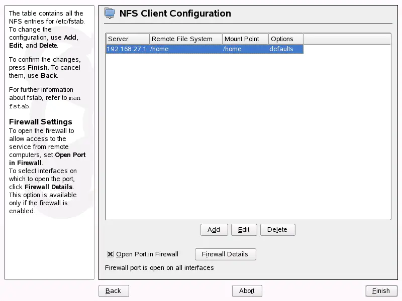 SUSE Linux Enterprise Desktop (SLED 10) - Deployment Guide - Importing File Systems with YaST