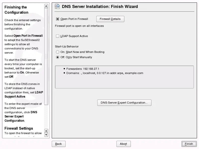 SUSE Linux Enterprise Server (SLES 10) - Installation and Administration - Configuration with YaST